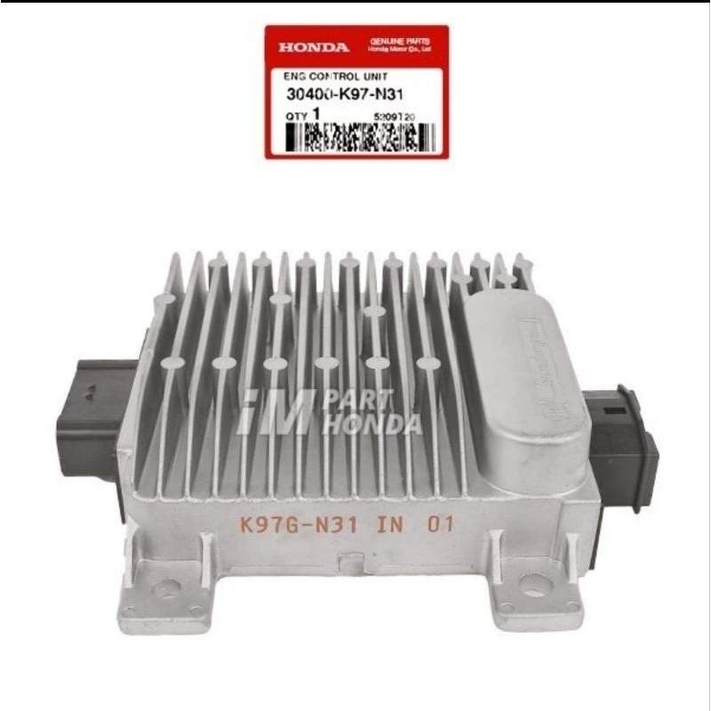 Jual ECM ECU PCX 150 ENGINE CONTROL UNIT 30400-K97-N31 30400K97N31 ORI AHM | Shopee Indonesia