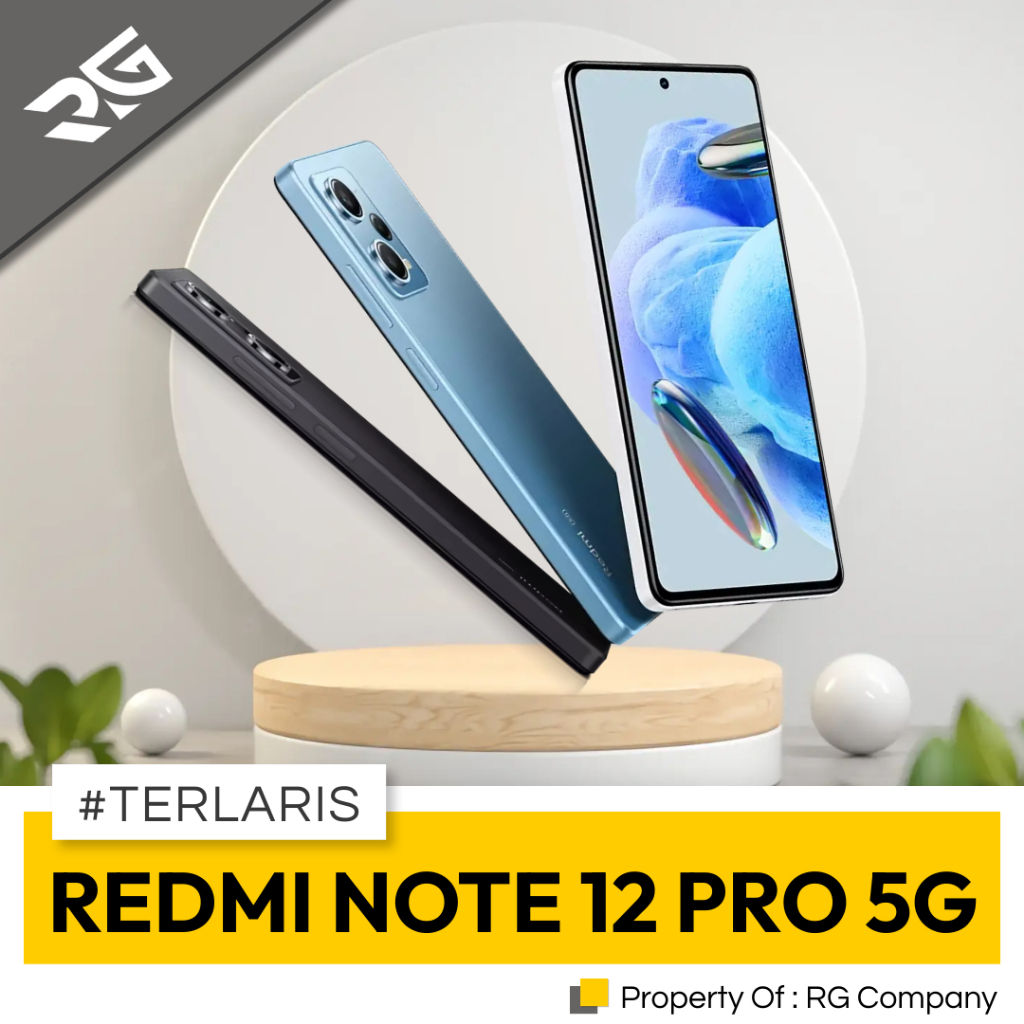 Jual 【COD】XIAOMI REDMI NOTE 12 PRO 5G Series Next Gen 11 10 PRO 5G 10S ...