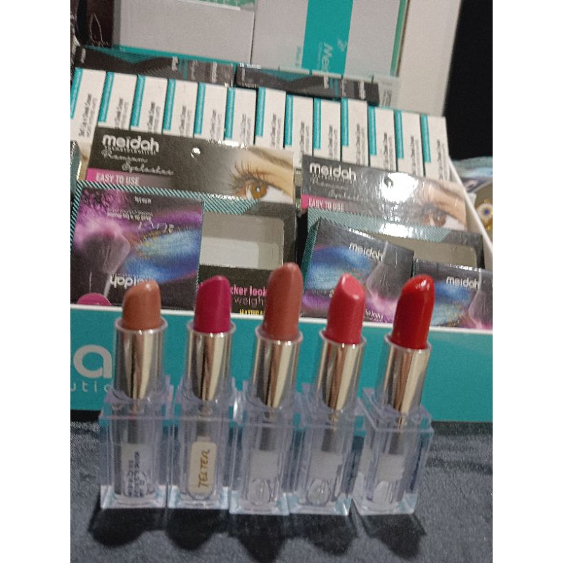 Jual lipstik moisturizer/3in1/Meidah cosmetoceutical | Shopee Indonesia