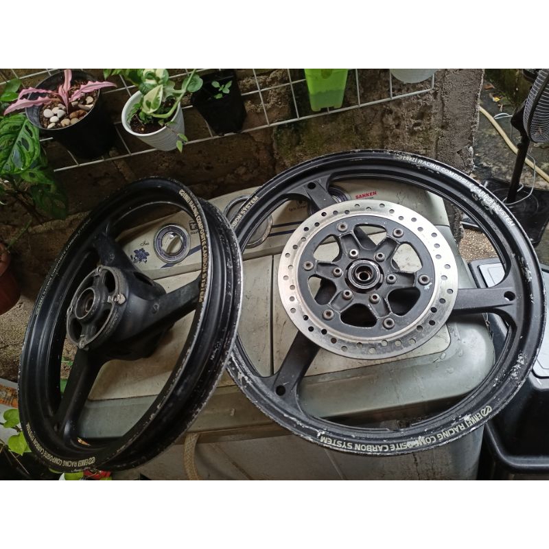 Jual Velg Tiger revo pelek racing palang original ori copotan standar ...