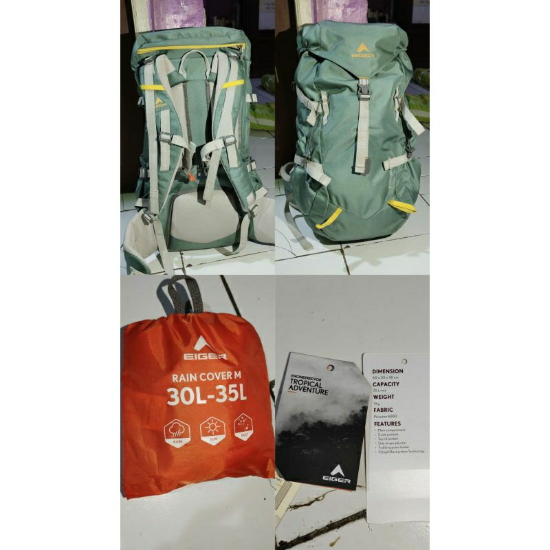Jual Carrier Streamline 35L second | Shopee Indonesia