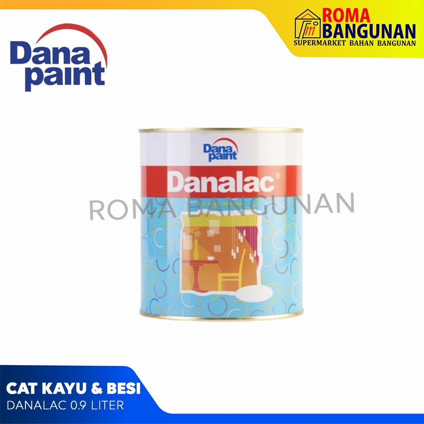 Jual DanaPaint Danalac Cat Minyak Kayu & Besi - Honey Comb | Shopee ...