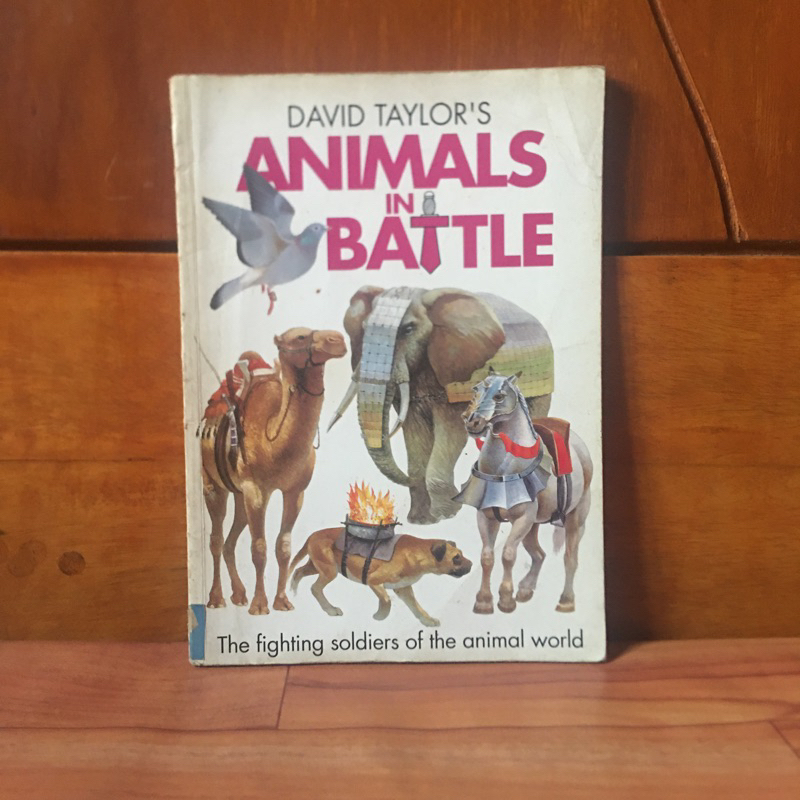 Jual BUKU ORIGINAL ANIMALS IN BATTLE - DAVID TAYLOR’S | Shopee Indonesia