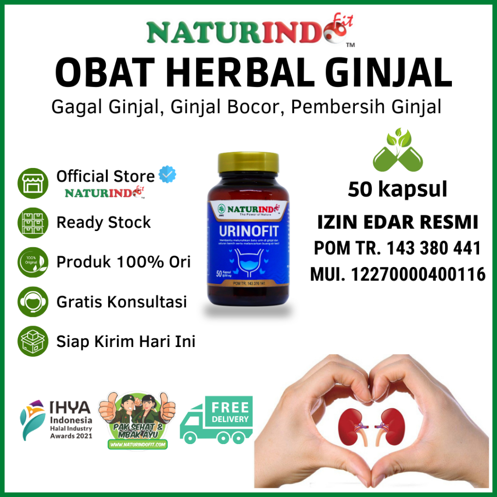 Jual Obat Ginjal Herbal Pembersih Ginjal Dan Saluran Kencing Gagal ...