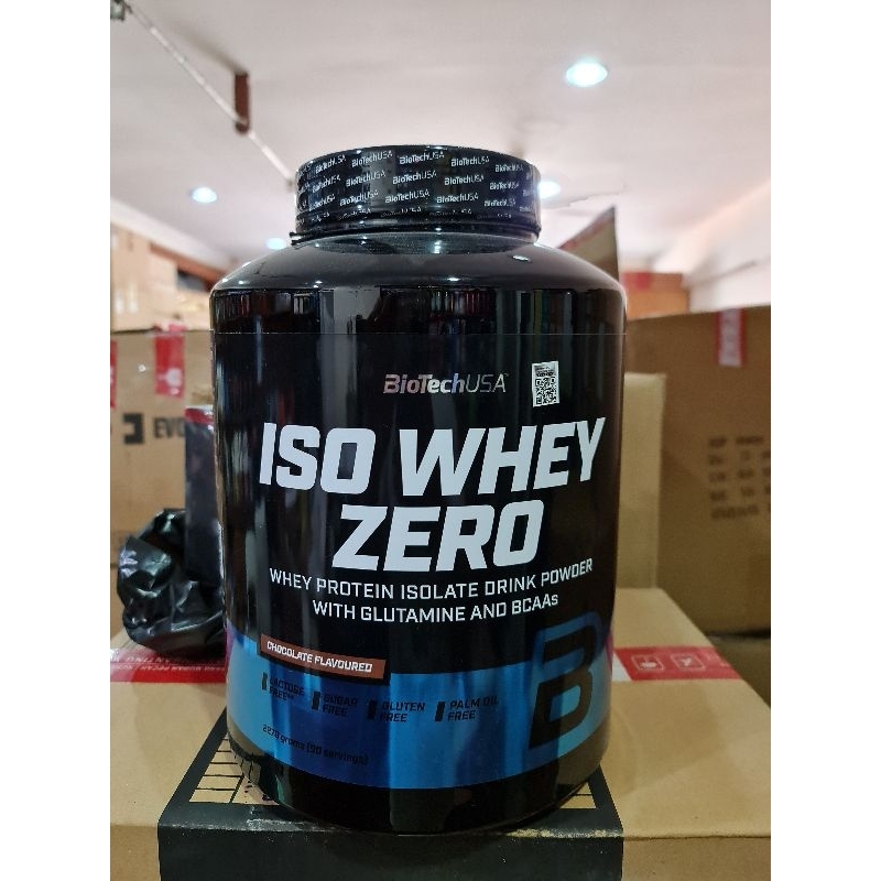 Jual biotech usa iso whey zero lactose biotechusa isowhey protein ...