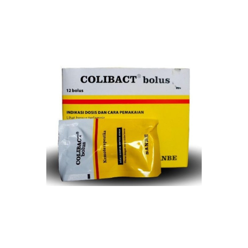 Jual COLIBACT BOLUS BOX Isi 12 Bolus Anti Mencret PT SANBE FARMA - Obat ...