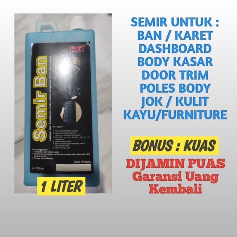 Jual REY Semir Ban 1 Liter | Shopee Indonesia