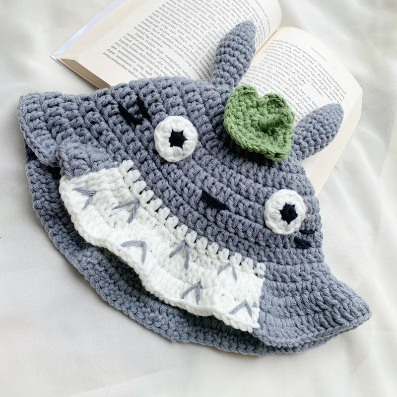 Jual Topi Rajut Totoro | Shopee Indonesia