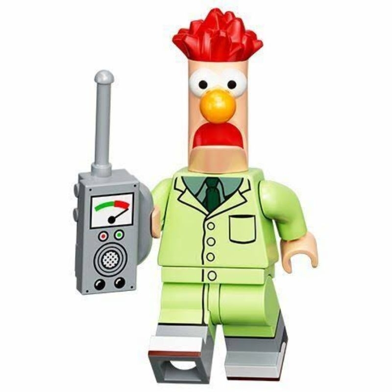 Jual LEGO Minifigures 71033 Series The Muppets Beaker | Shopee Indonesia