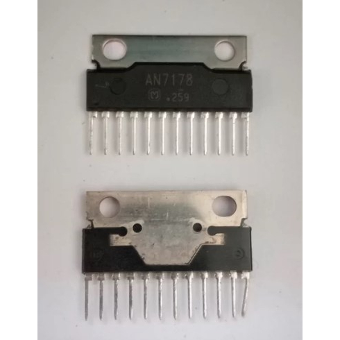 Jual IC AN7178 AN 7178 Dual 5.7W Audio Power Amplifier | Shopee Indonesia