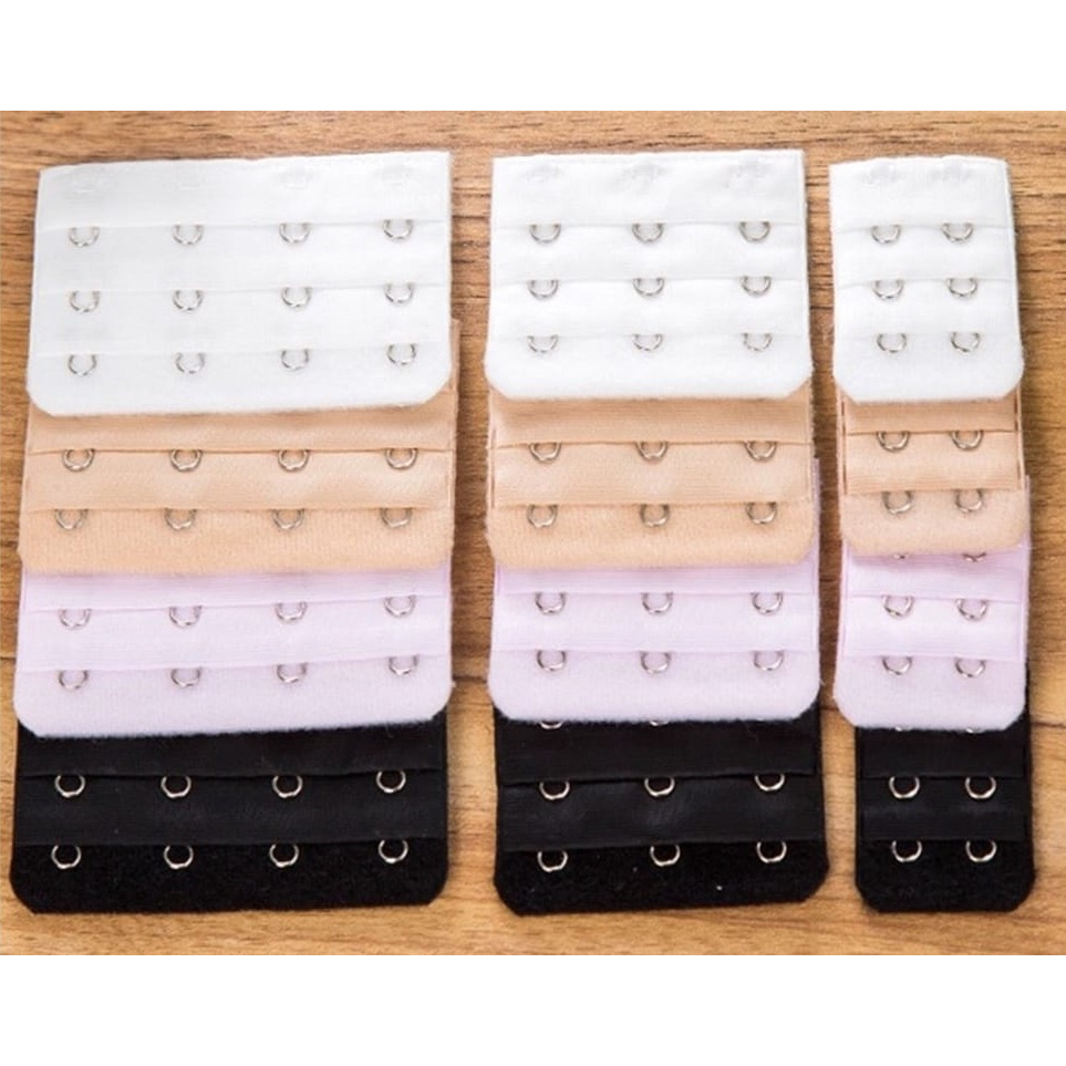 Jual Pengait Bra Tambahan 3 Kait Extension Bra 2 Kait Karet Sambung Bra ... Jual Pengait Bra Tambahan 3 Kait Extension Bra 2 Kait Karet Sambung Bra ...