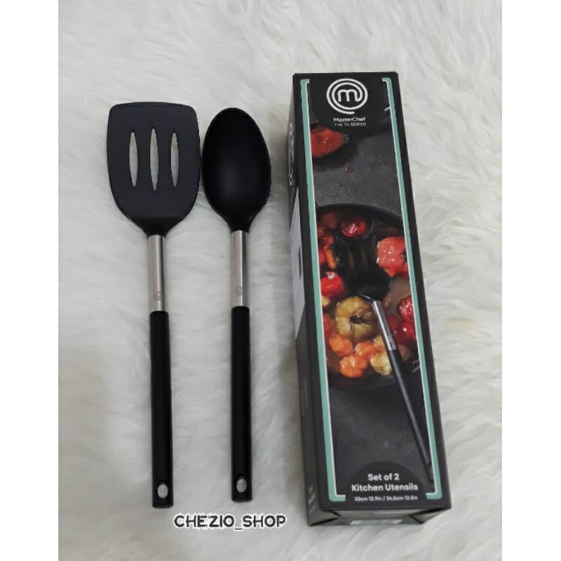 Jual Master Chef Set of 2 Kitchen Utensils / MasterChef Cookware / Alat ...