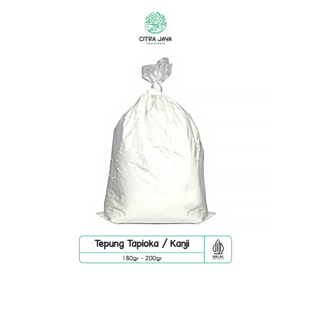 Jual Tepung Tapioka / Kanji 200g - Citra Jaya Yogyakarta | Shopee Indonesia
