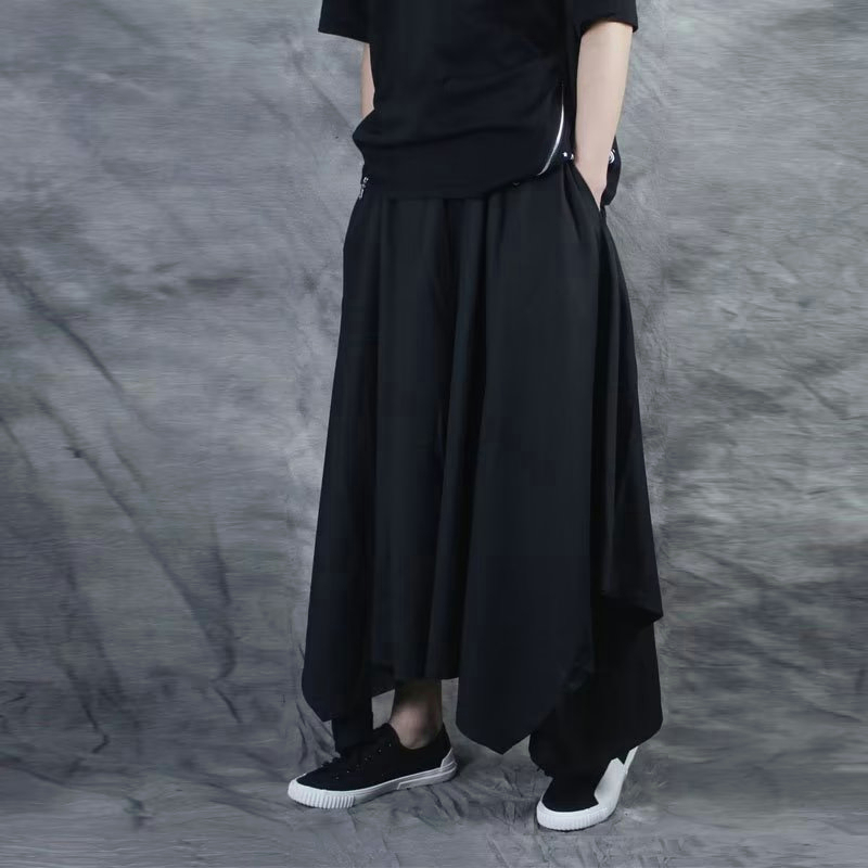 Jual HITAM NON-MAINSTREAM ELEMENTS INS HANG UP BIG PANTS PERSONALITY ...