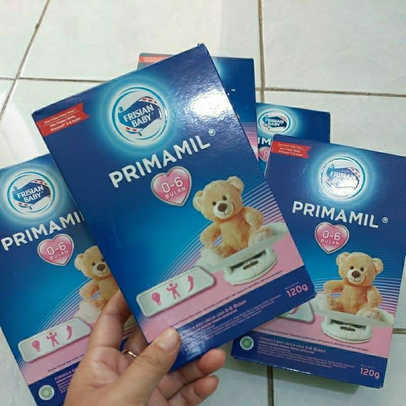 Jual PRIMAMIL tahap 1 usia 0-6 Bulan (120 gram) Original | Shopee Indonesia