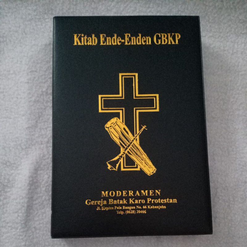 Jual KITAB ENDE-ENDEN GBKP | Shopee Indonesia
