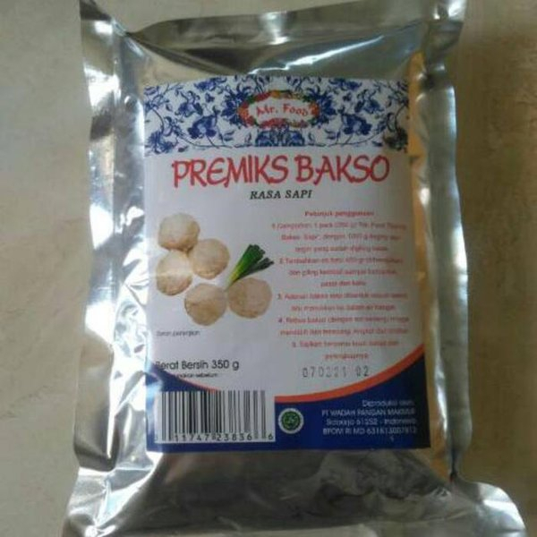 Jual Mr Food Premiks Bakso 1kg | Shopee Indonesia