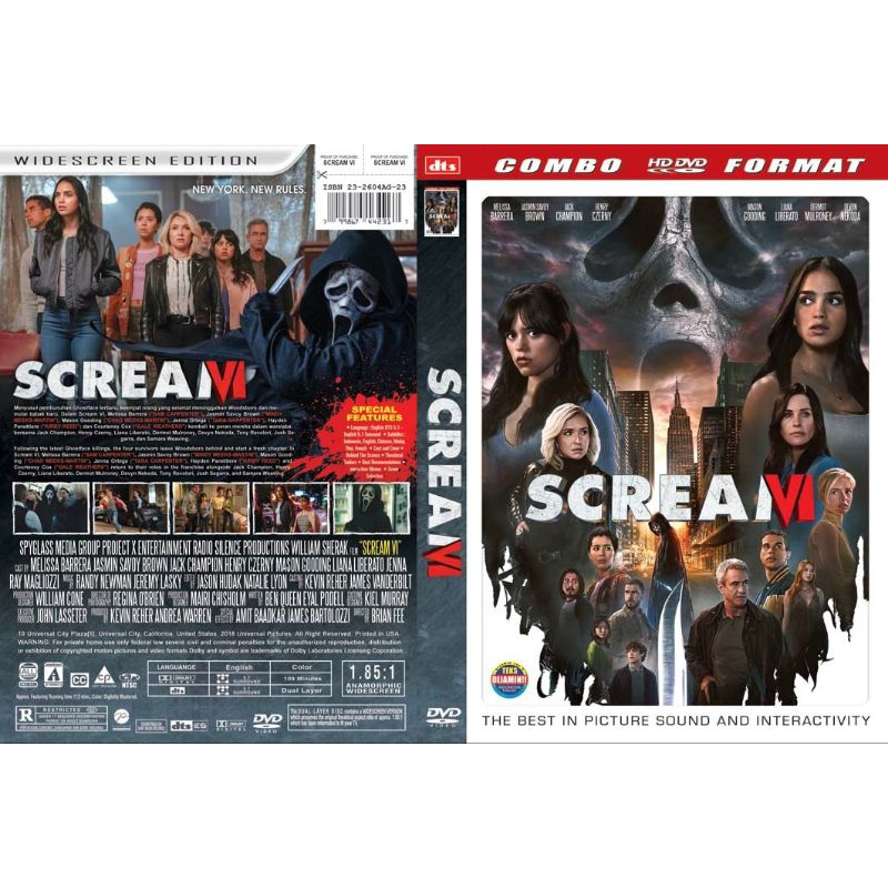 Jual KASET DVD SCREAM 6 (2023) | Shopee Indonesia