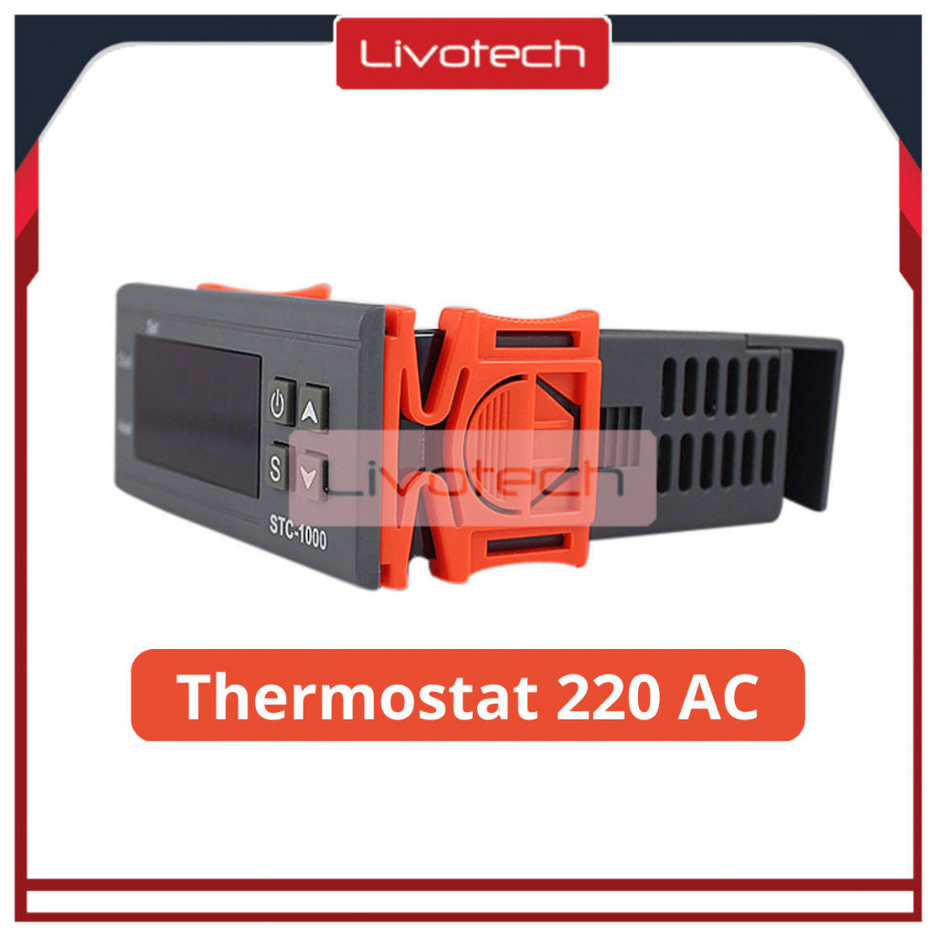 Jual Thermostat/Termostat Digital STC-1000 220V AC Suhu Temperature Control | Shopee Indonesia