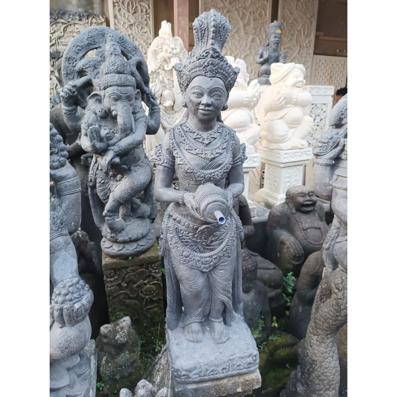 Jual patung putri air mancur 1 meter | Shopee Indonesia