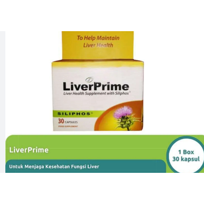 Jual LIVER PRIME @30"S | Shopee Indonesia