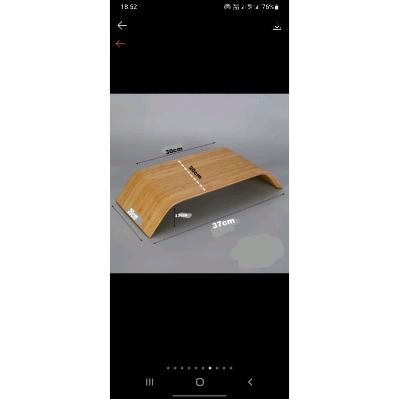 Jual meja monitor stand monitor custom | Shopee Indonesia