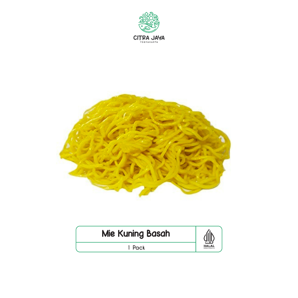 Jual Mie Kuning Basah - Citra Jaya Yogyakarta | Shopee Indonesia