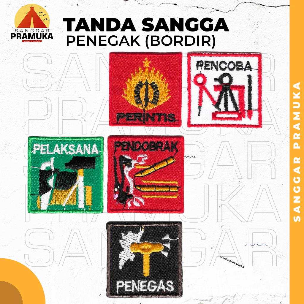 Jual Tanda Sangga Pramuka untuk penegak | Shopee Indonesia