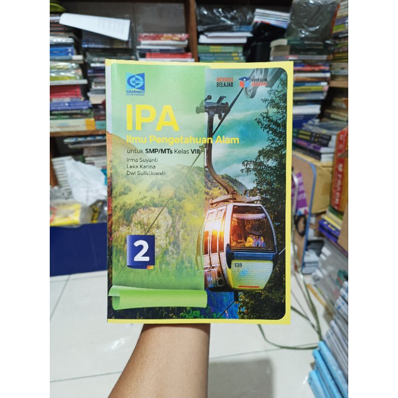 Jual IPA UNTUK SMP KELAS 2 / VIII KURIKULUM MERDEKA GRAFINDO ORIGINAL _ | Shopee Indonesia