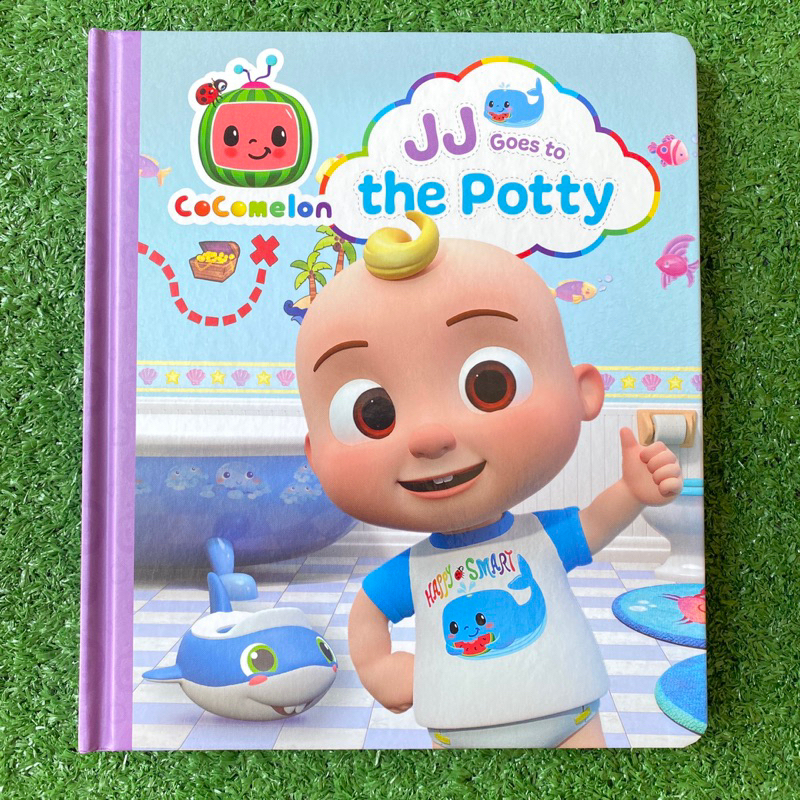 Jual cocomelon JJ goes to the potty board book | Shopee Indonesia