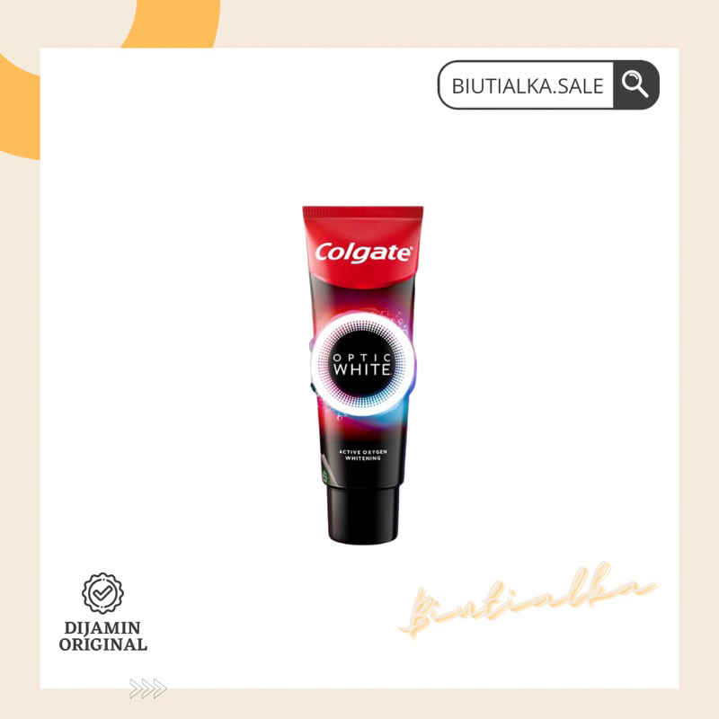 Jual COLGATE Optic White O2 Aromatic Menthol 85g | Shopee Indonesia