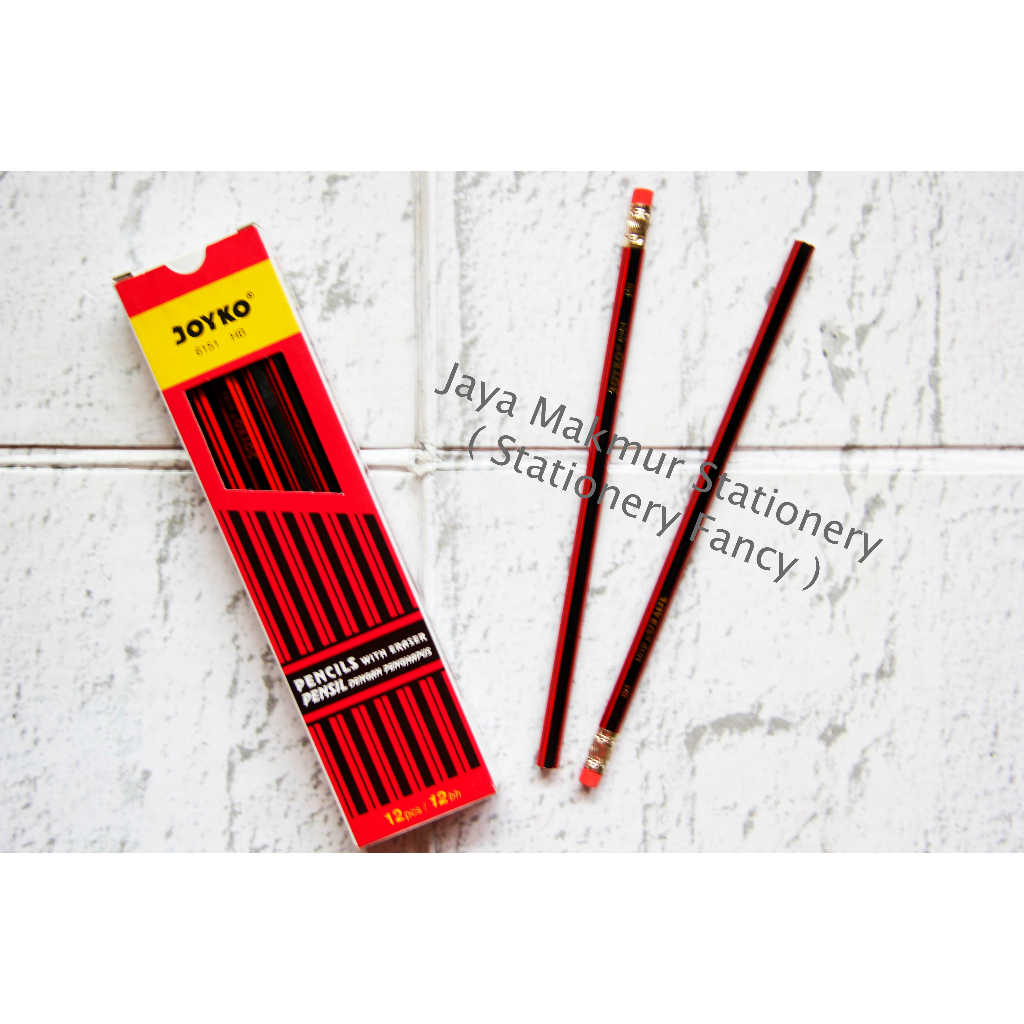Jual Pensil HB Joyko 6151 (1 lusin ) | Shopee Indonesia