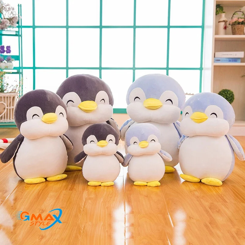 Jual Boneka Lucu Imut Karakter Penguin Bahan Lembut Dan Halus Cocok ...