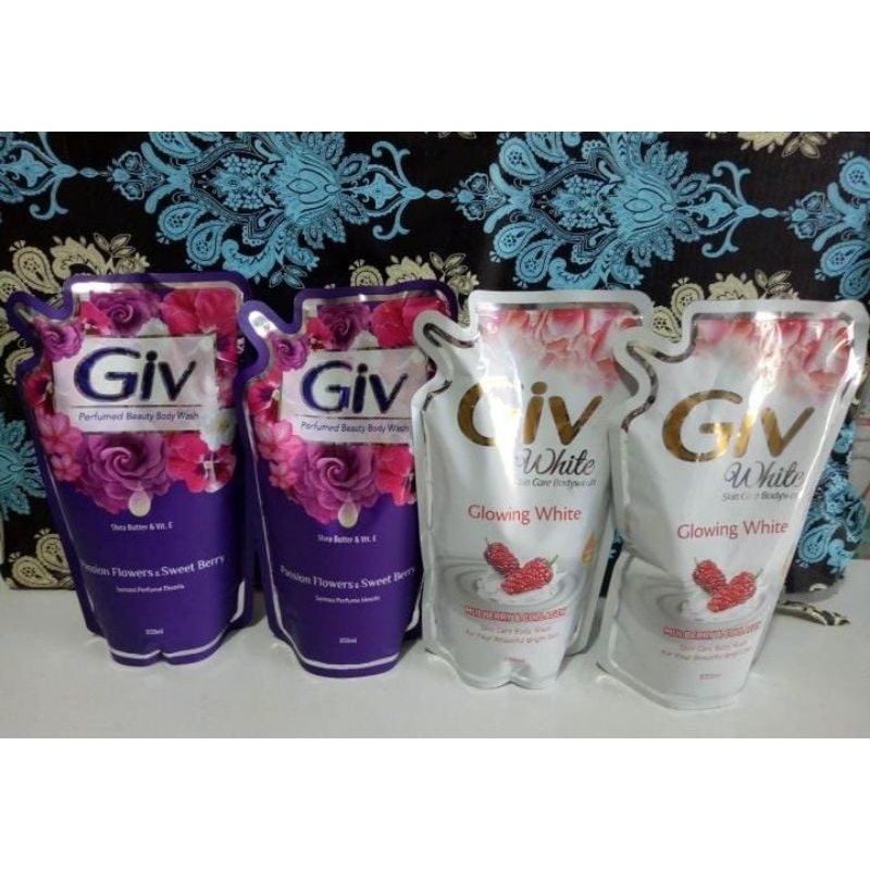 Jual Giv Body Wash Refill Ukuran 825ml | Shopee Indonesia