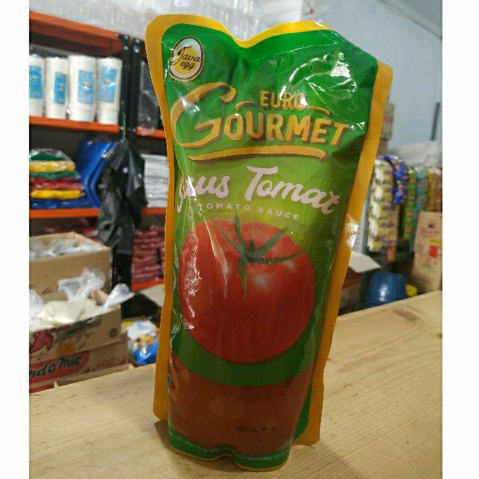 Jual Saos Tomat 1 kg Gourmet Saos Tomat Pouch | Shopee Indonesia