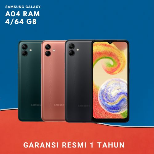 Jual Samsung Galaxy A04 Ram 4/64 GB Garansi Resmi 1 Tahun | Shopee ...