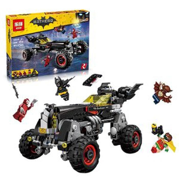 Jual LEPIN 07045 BATHERO / BATMAN SPEED WAGON MOBIL BATMAN | DIY Brick ...