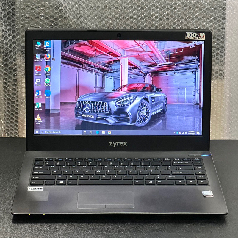 Jual Laptop Zyrex Cruiser LN6324 Core i3-6100U Gen6 Layar 14inch Second ...