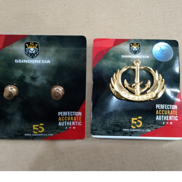 Jual Brevet 55 Indonesia Pin/ Emblem | Shopee Indonesia