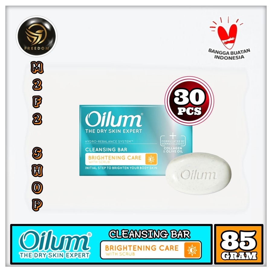 Jual Sabun Oilum | Olium Cleansing Bar Brightening Care - 85 gr ...