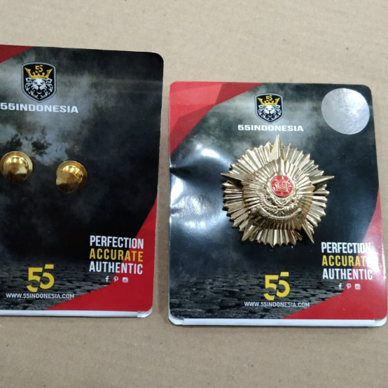 Jual Brevet 55 Indonesia Pin/ Emblem | Shopee Indonesia