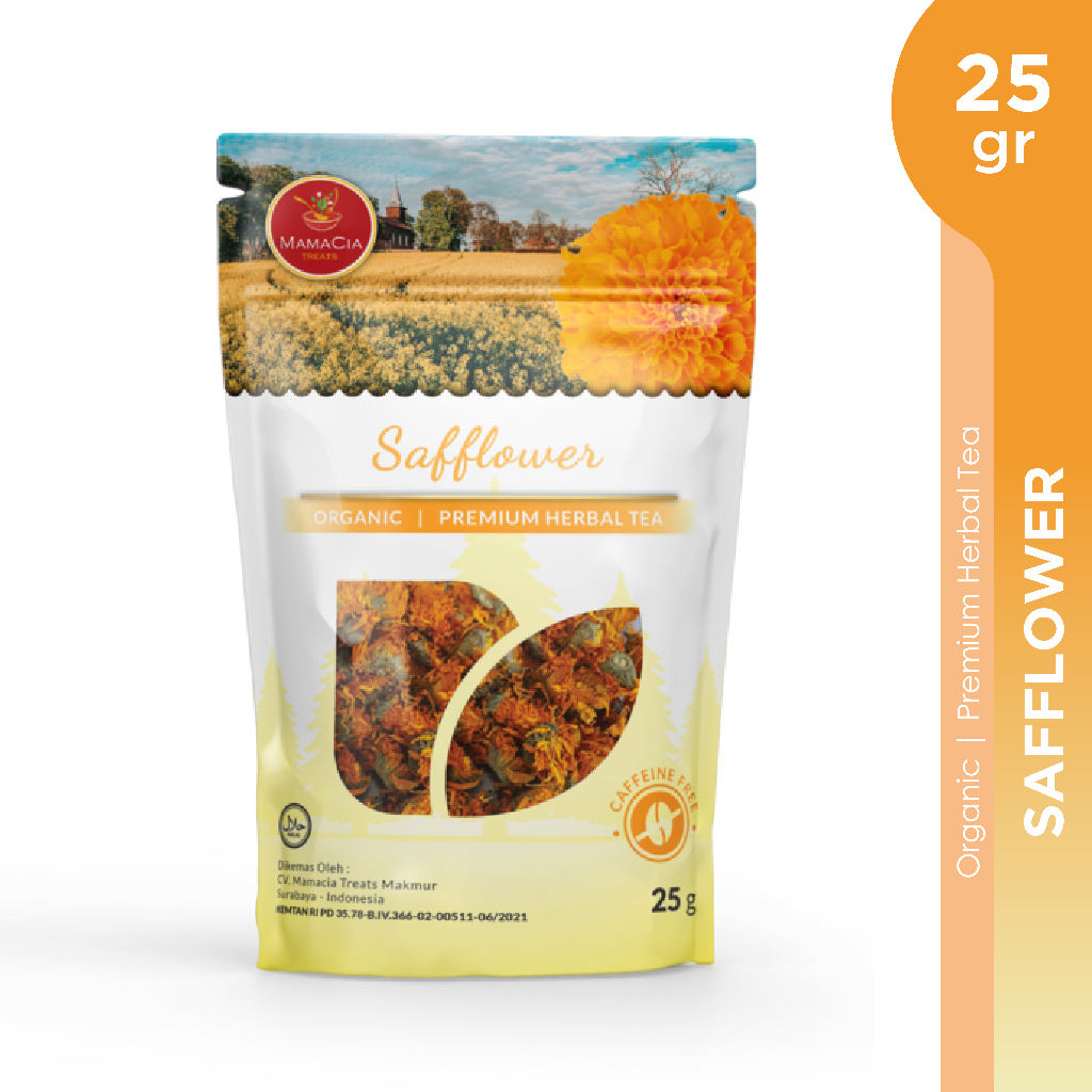 Jual Mamacia Treats Teh Bunga Safflower Tea (Exclusive Pack) | Shopee ...