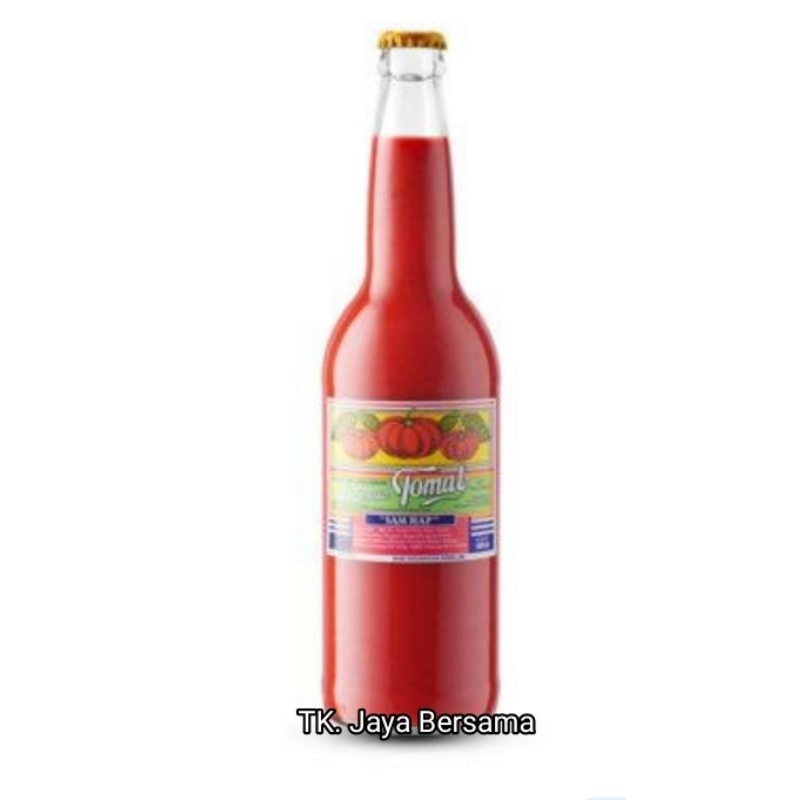 Jual samhap saus tomat botol kaca besar 600ml | Shopee Indonesia