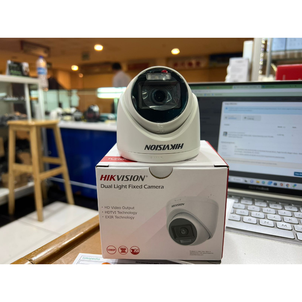 Jual HIKVISION INDOOR 2MP Dual Light Indoor Fixed Turret Camera ...