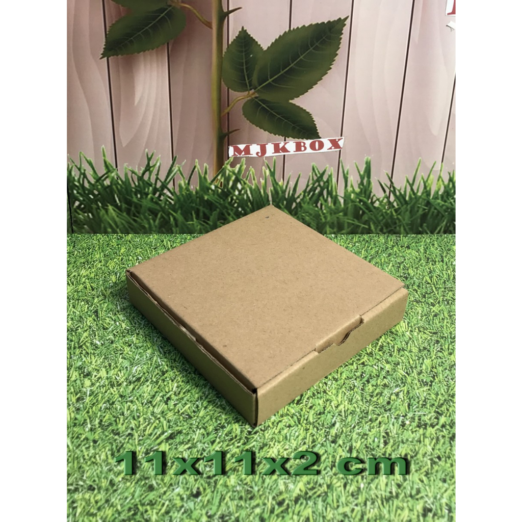 Jual Kardus karton uk. 11x11x2 cm...die cut box kotak Souvenir -dll ...