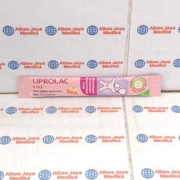 Jual Liprolac Kids Sachet 2,5gr - Obat Diare Bayi Dan Anak | Shopee ...