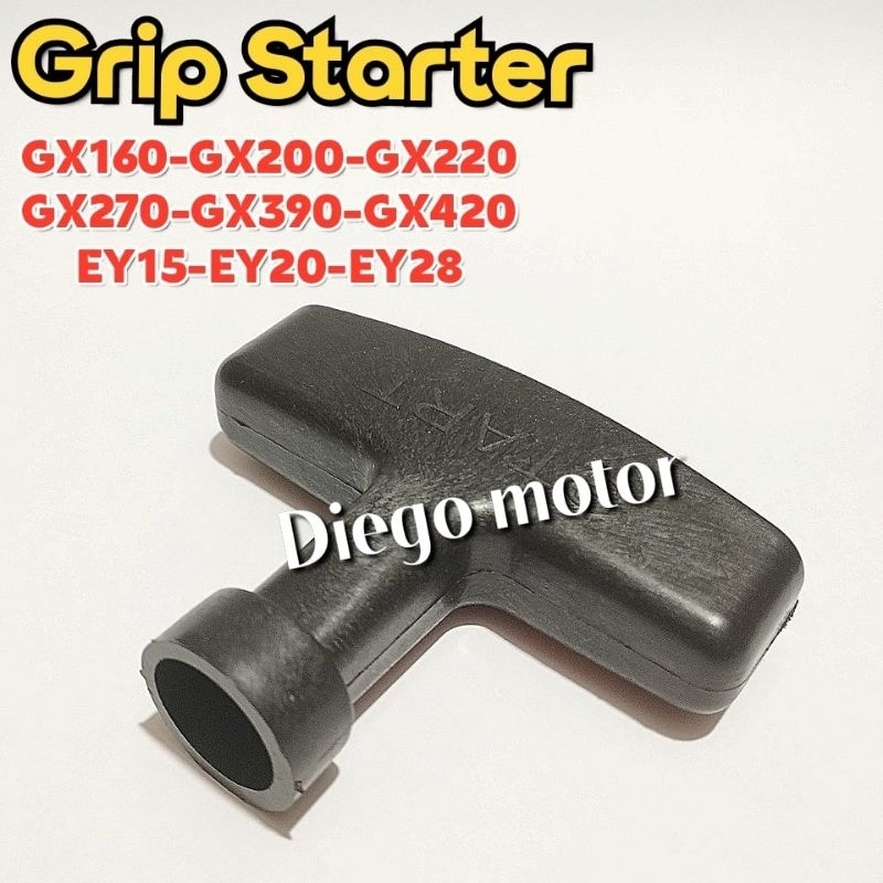 Jual Grip starter Gagang tarikan engkol serbaguna mesin GX160 Robin EY15/20 Genset Bensin Pompa ...