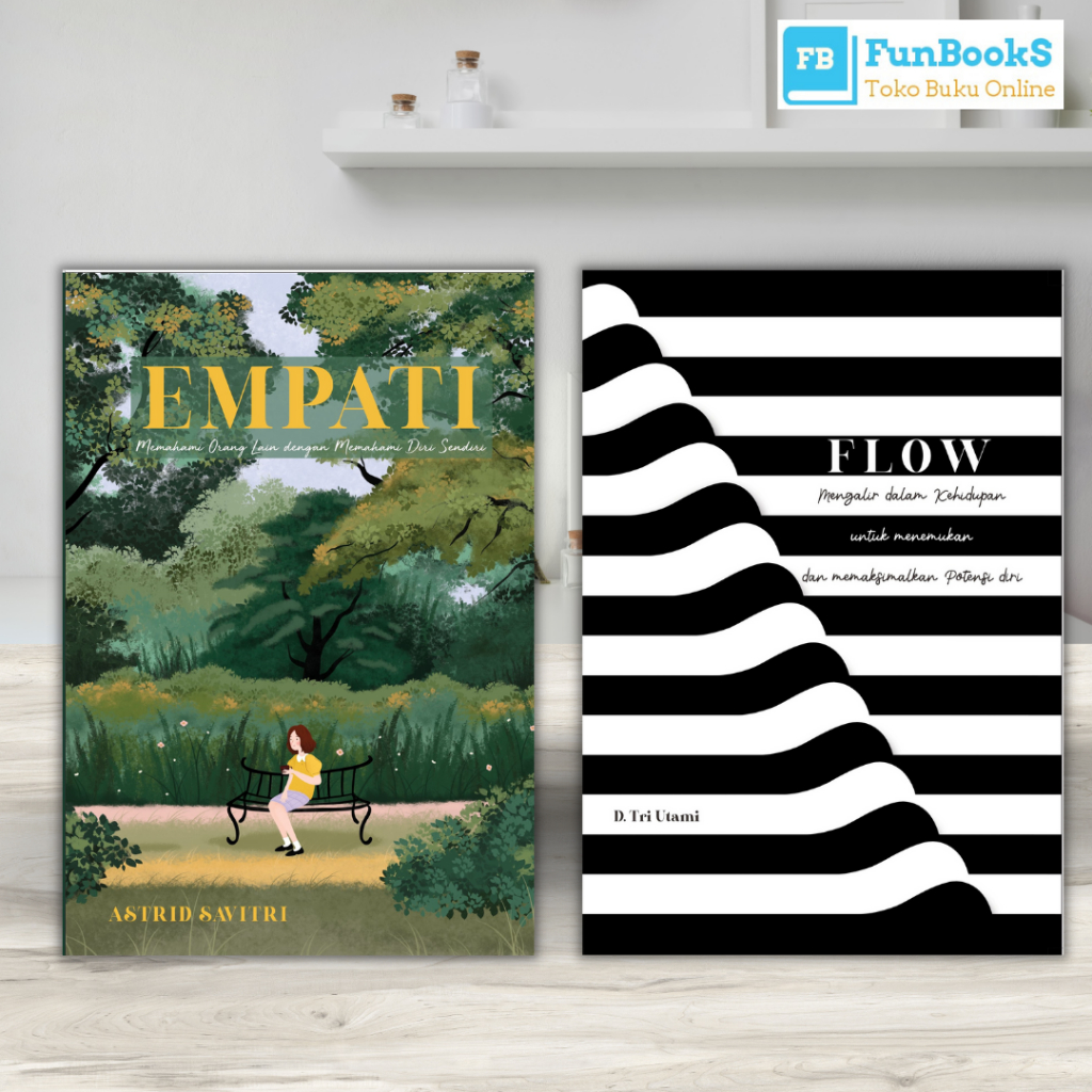 Jual BUKU MOTIVASI FLOW (Mengalir dalam Kehidupan) & EMPATI (Memahami ...