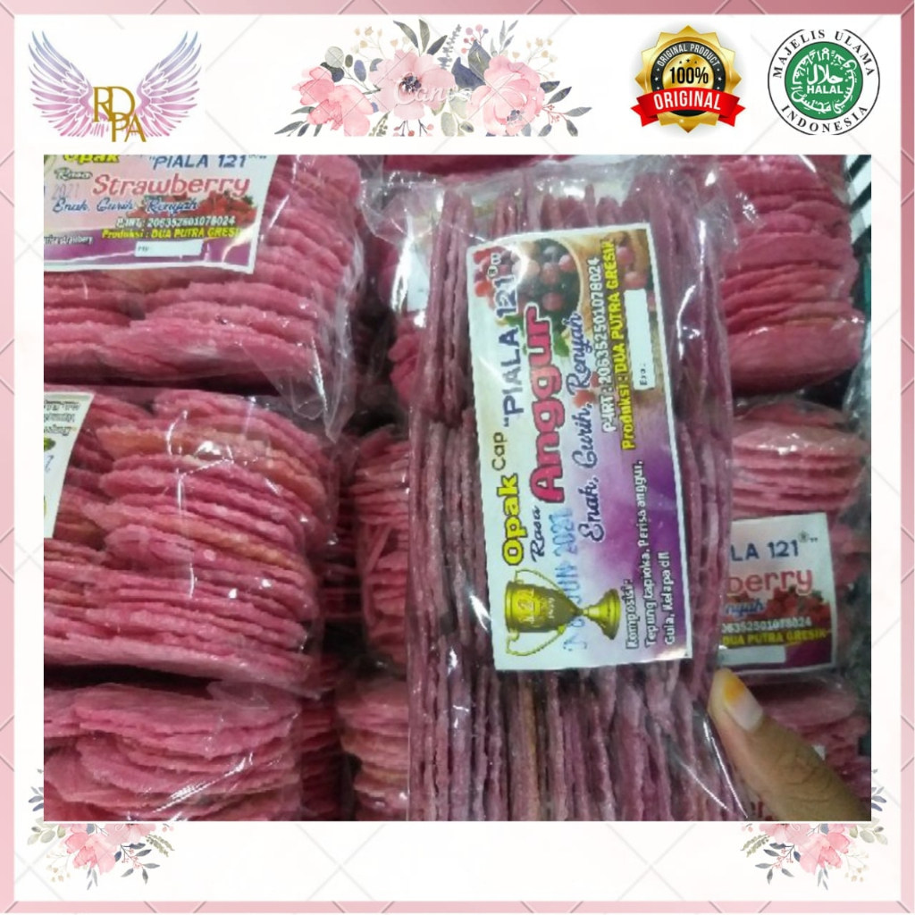 Jual JAJAN LEBARAN - Jepit Opak Gapit All Varian Rasa Yang Unik 250 ...