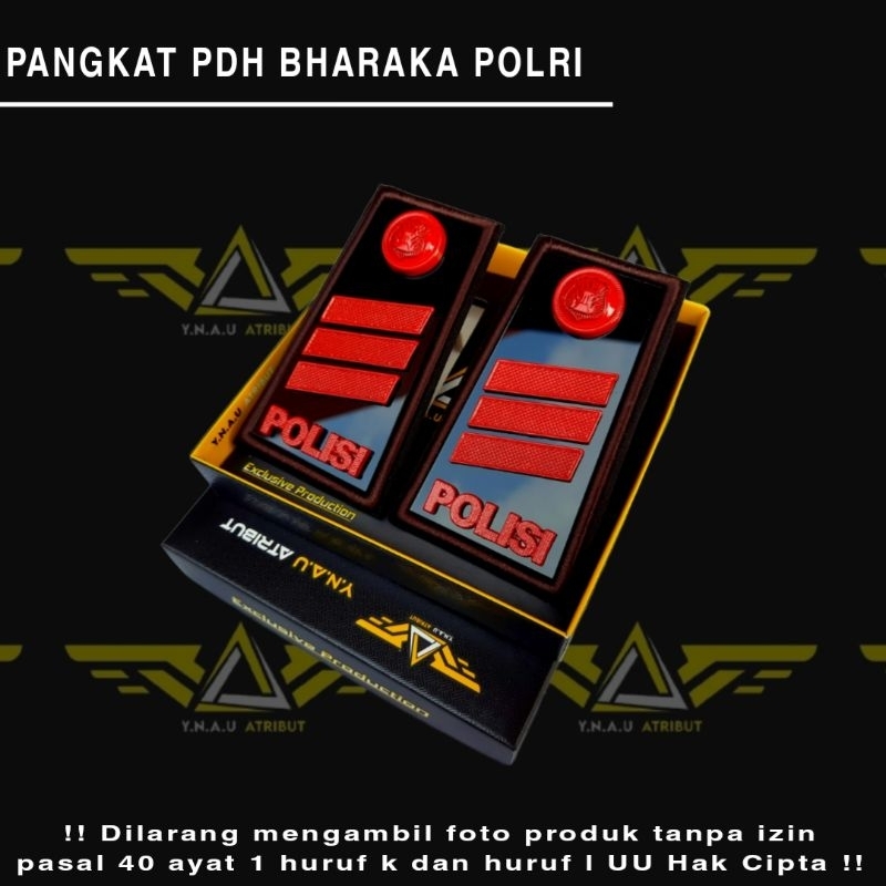 Jual ATRIBUT POLISI / PANGKAT BHARADA / BHARATU / BHARAKA POLRI ...